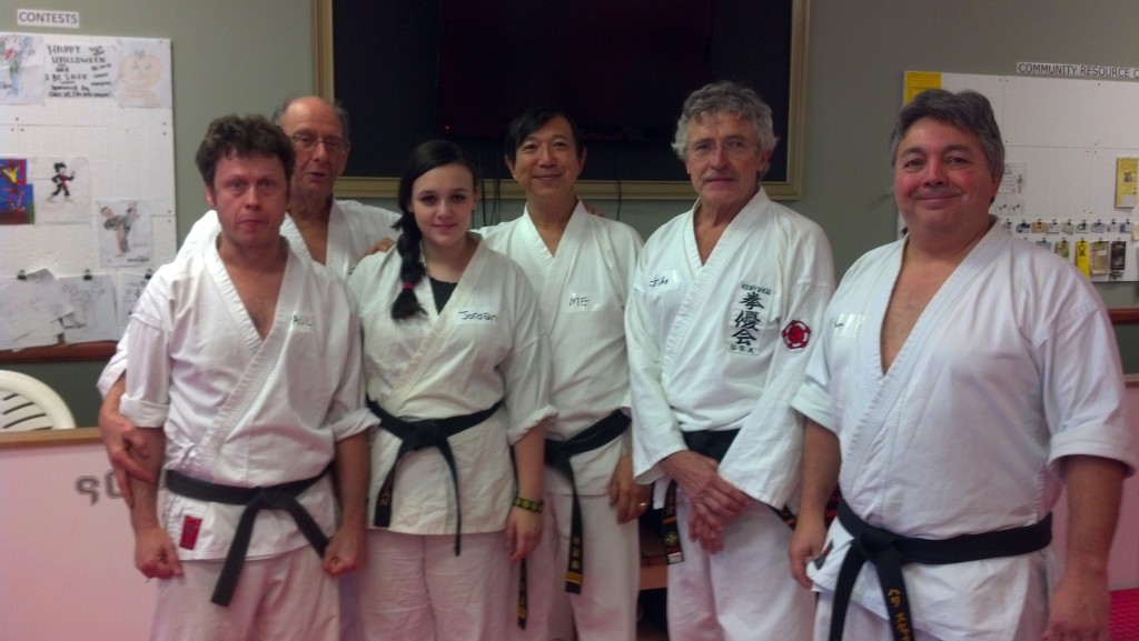 Fall Regional Workout | Uechi-ryu Martial Arts